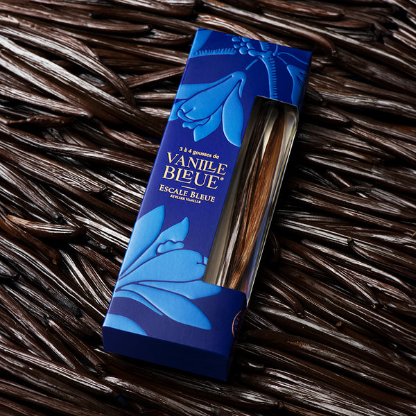 Acheter Gousses de Vanille Bleue — Affinées 2 ans – Escale Bleue ...